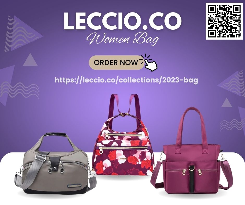 2023 New Fashion Bag– Page 2– Leccio - Small improvements in life