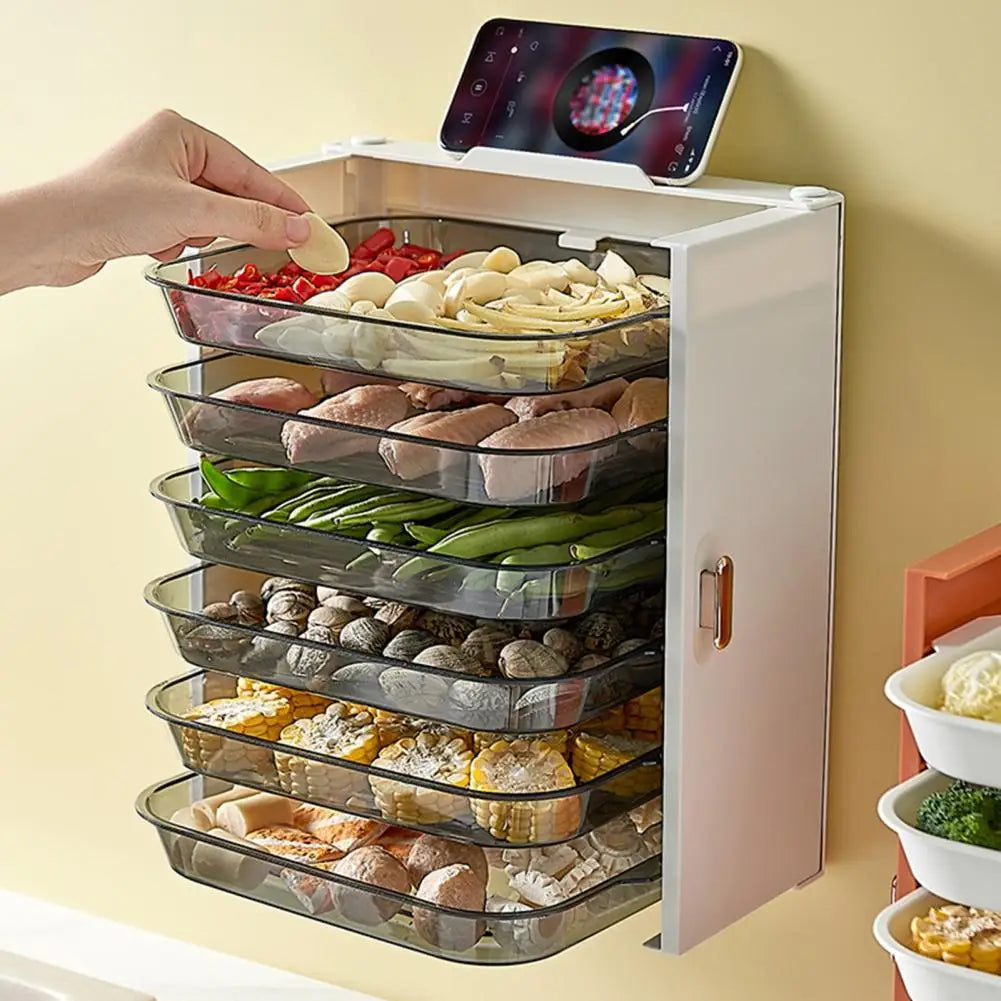 Kitchen Preparation Plate Rack Organizer– Leccio - Small improvements ...