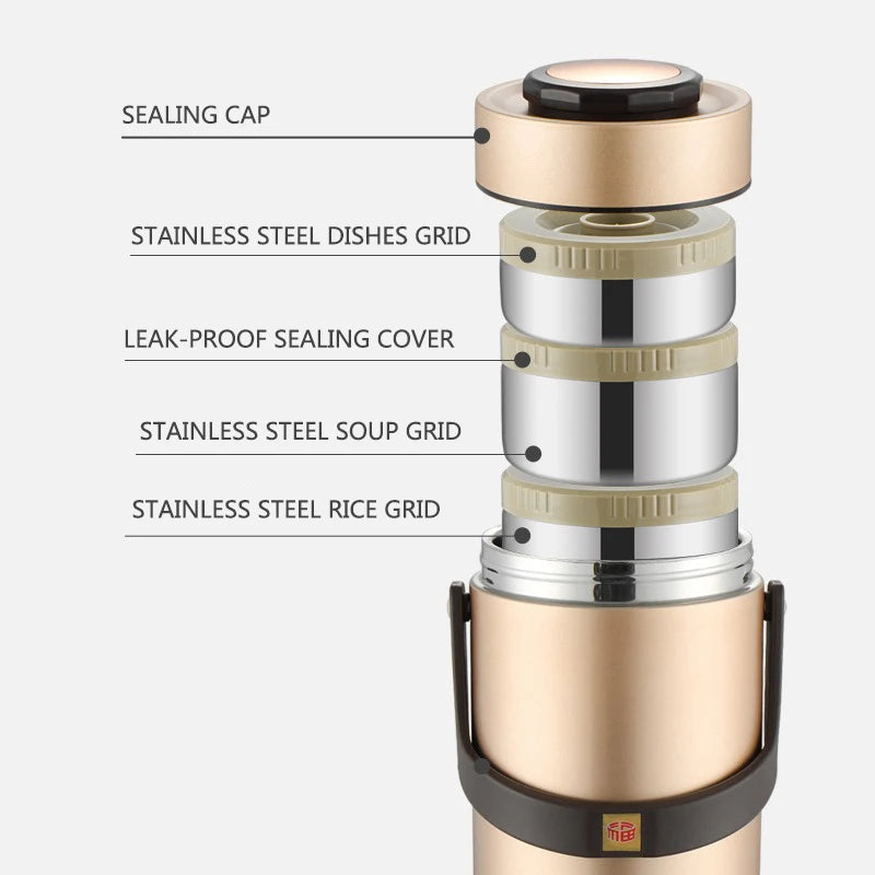 Thermos Food Container– Leccio - Small improvements in life