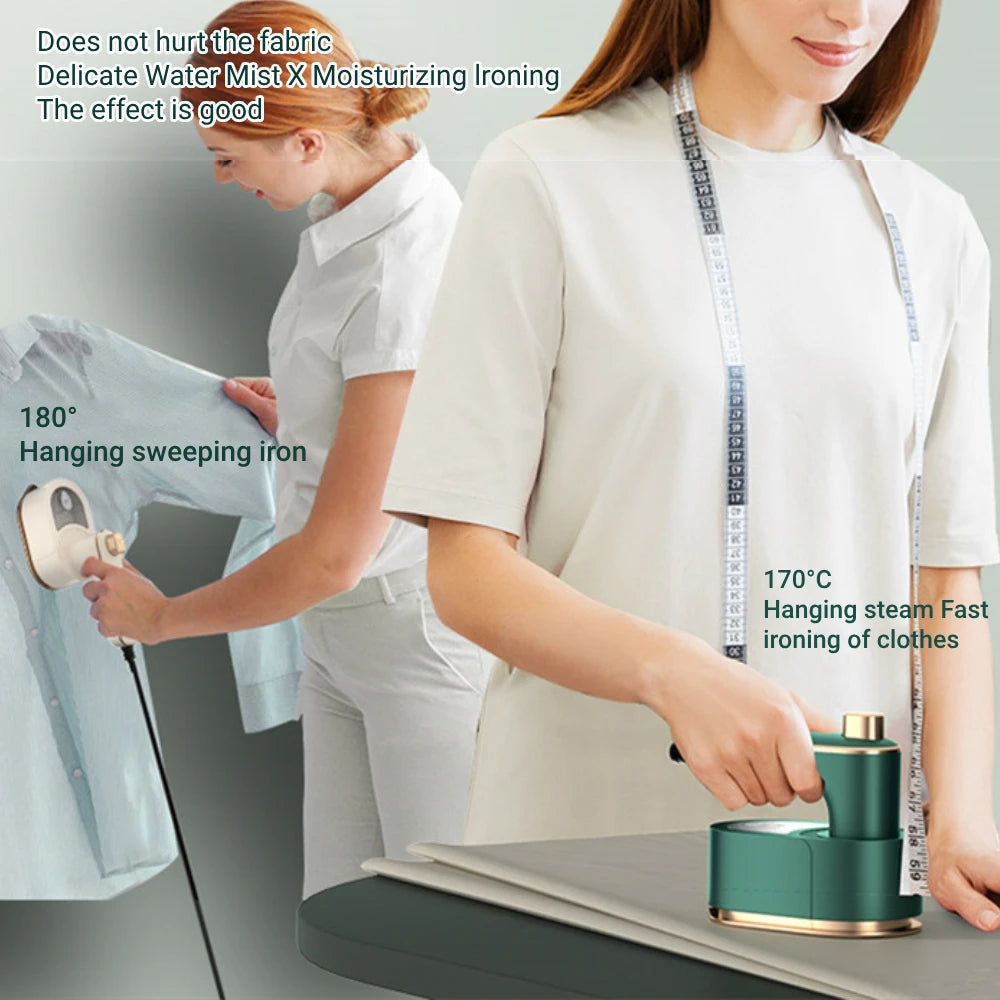 Foldable Steam Iron– Leccio - Small improvements in life