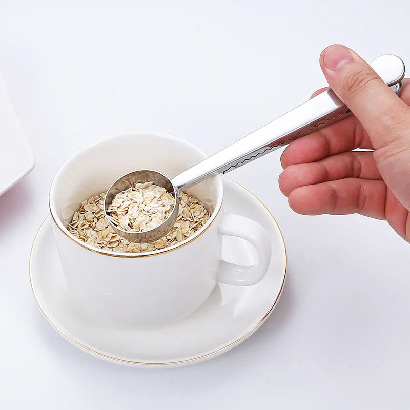 Stainless Steel Coffee Spoon Clip– Leccio - Small improvements in life