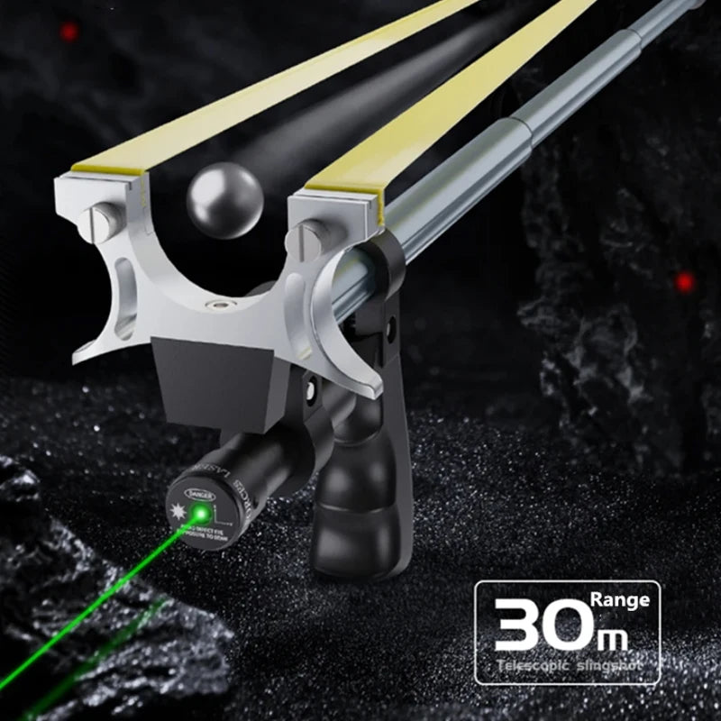 Laser Slingshot– Leccio - Small improvements in life