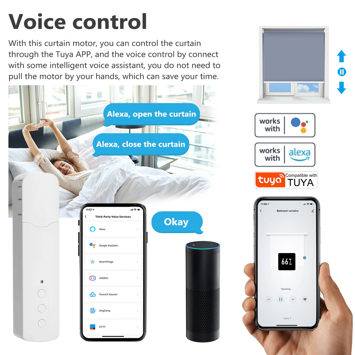WiFi Smart Blind Controller– Leccio - Small improvements in life