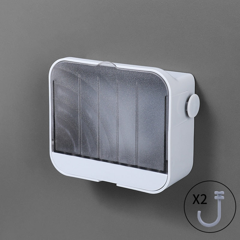 Wall Mounted Drain Soap Box– Leccio - Small improvements in life