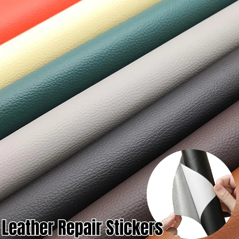 Leather Repair Sticker– Leccio - Small improvements in life