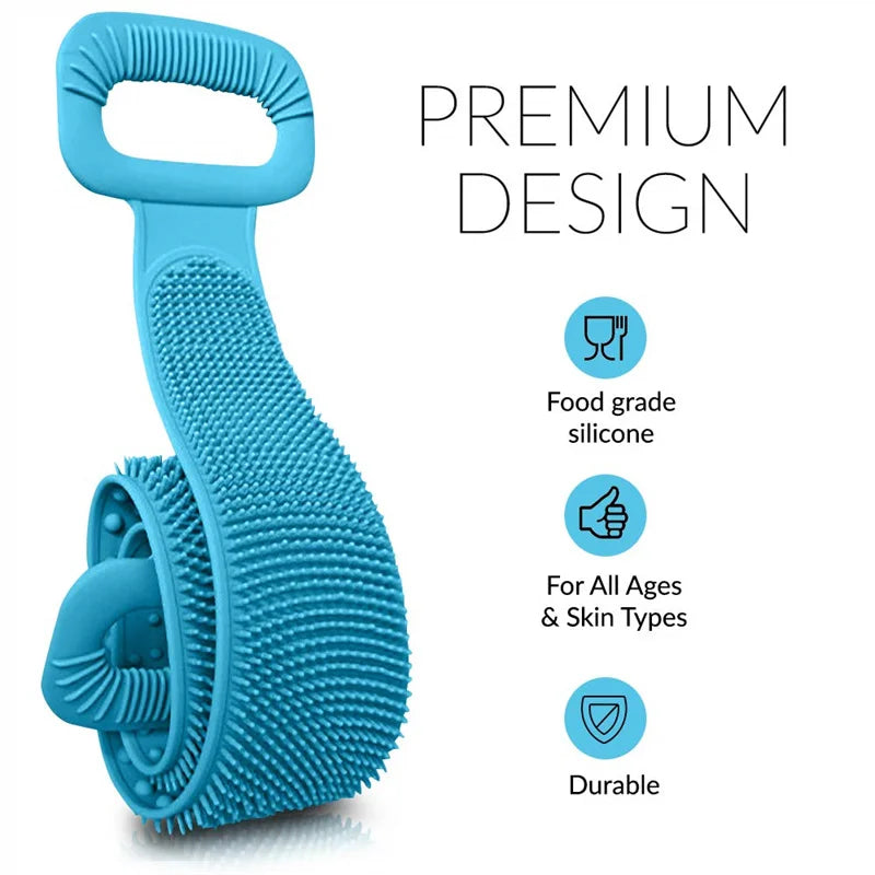 90cm Silicone Back Brush– Leccio - Small improvements in life