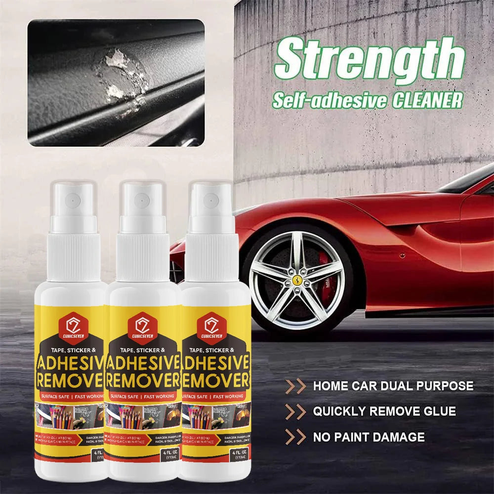 Auto Car Sticker Adhesive Residue Remover– Leccio - Small improvements ...