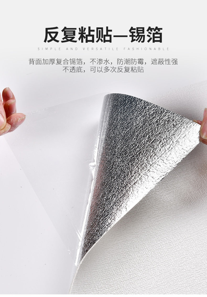 10m Thermal Insulation Wallpaper– Leccio - Small improvements in life
