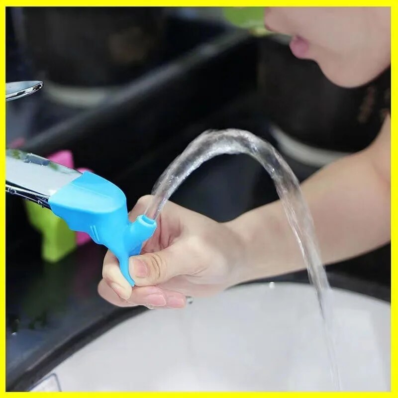 Silicone Faucet Extender– Leccio - Small improvements in life