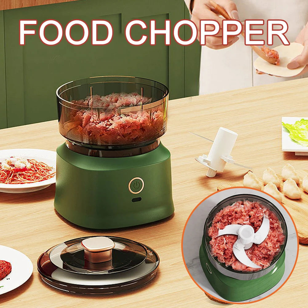 Food Chopper Processor– Leccio - Small improvements in life