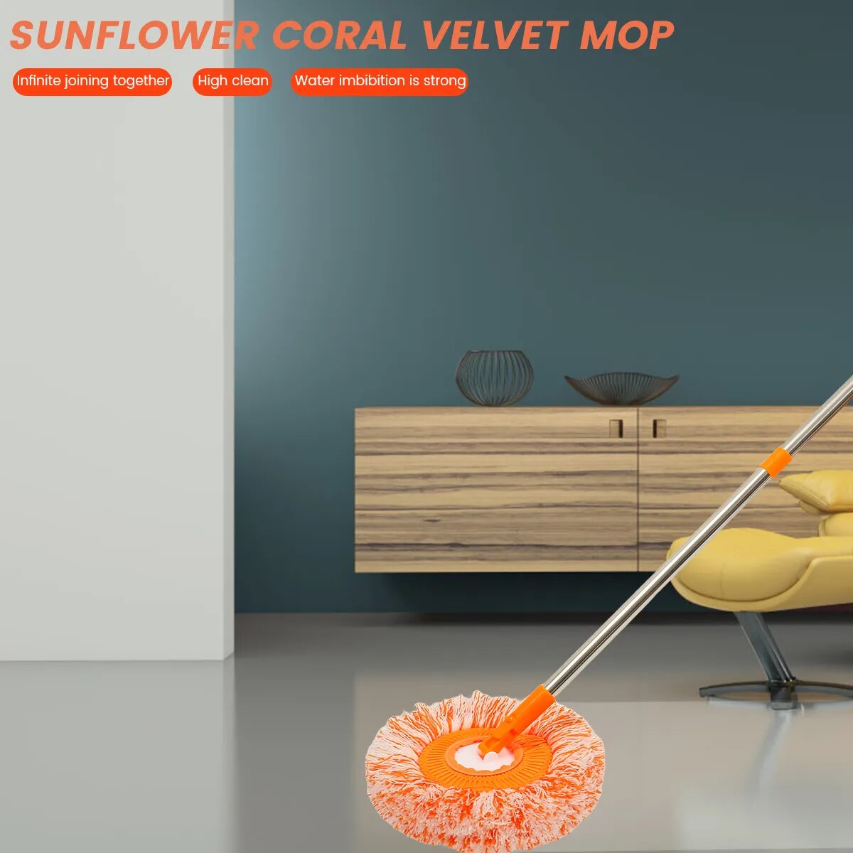 360 Rotating Mop Set– Leccio - Small improvements in life