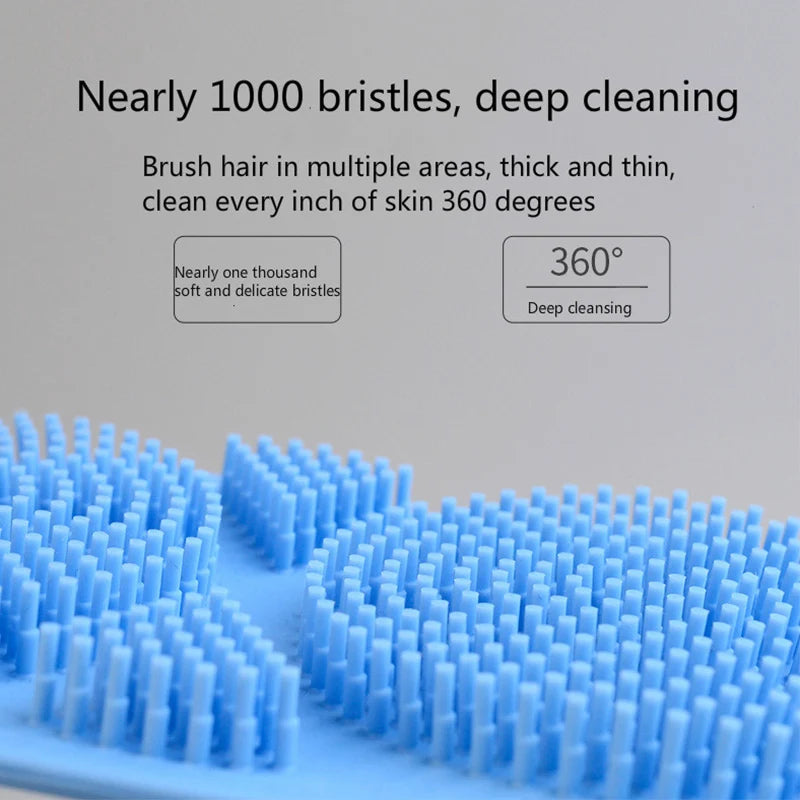 60cm/70cm Silicone Back Brush– Leccio - Small improvements in life