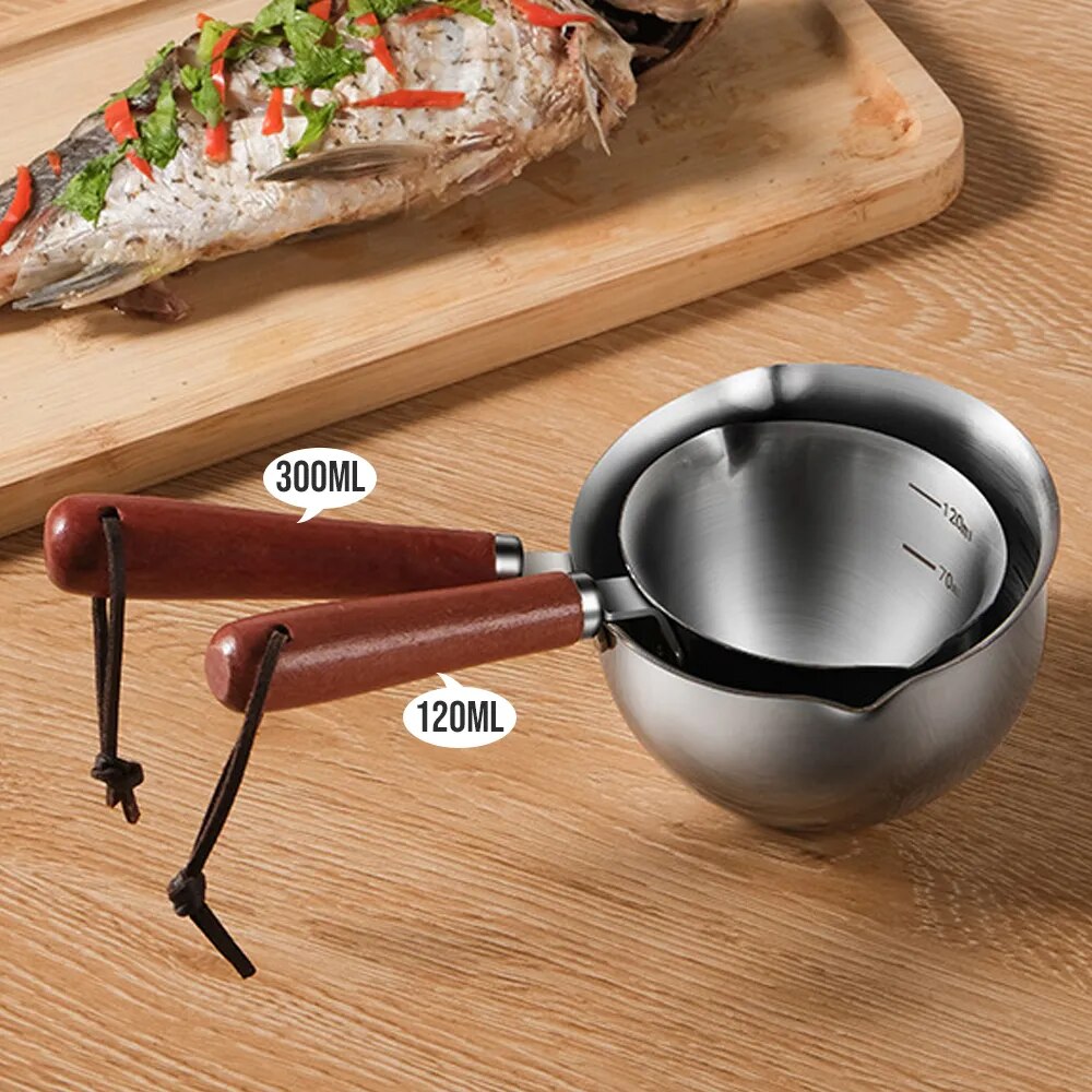 Stainless Steel Mini Pot– Leccio - Small improvements in life