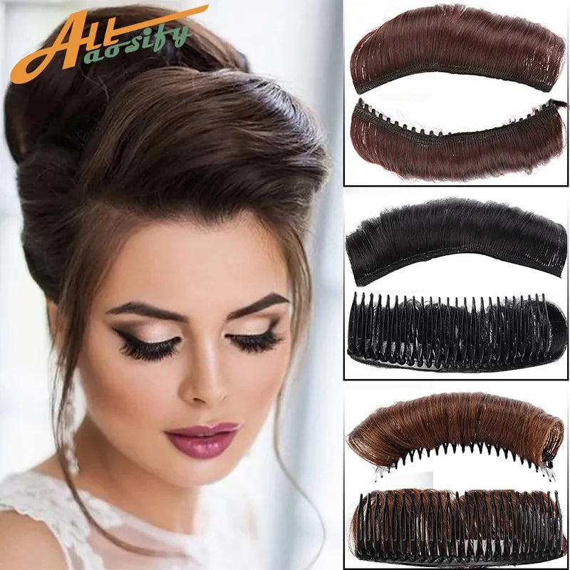 Puffy Hair Bang Clip– Leccio - Small improvements in life
