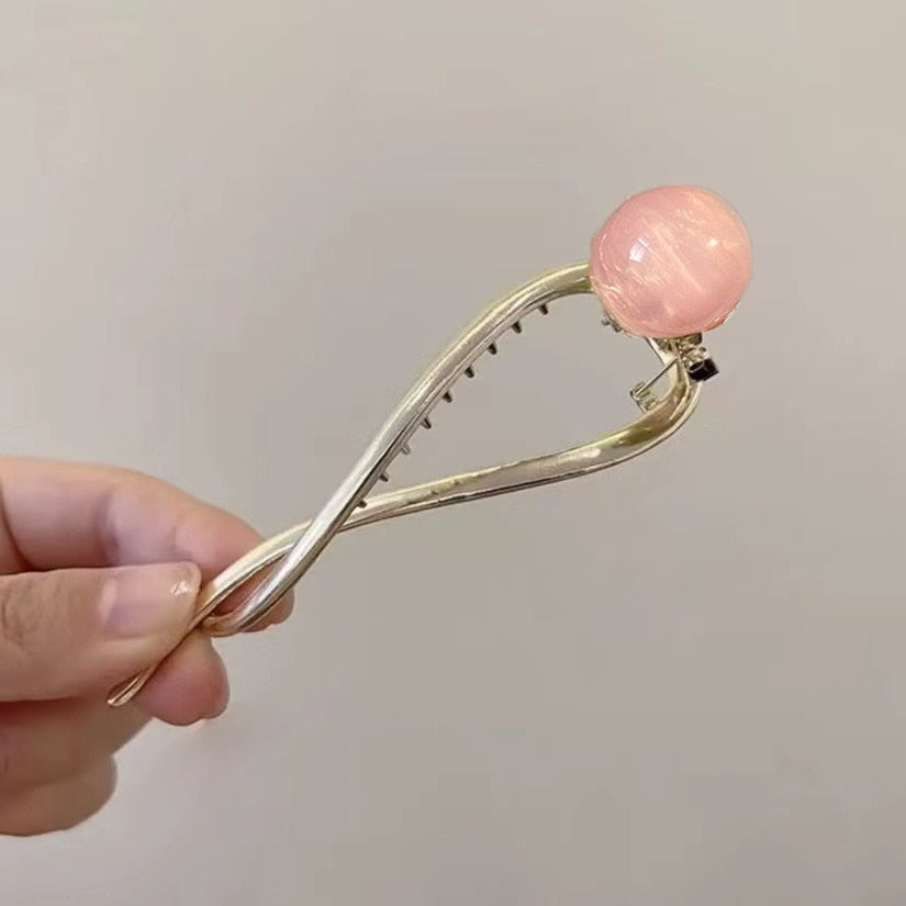 Iridescent Gem Hair Pins– Leccio - Small improvements in life