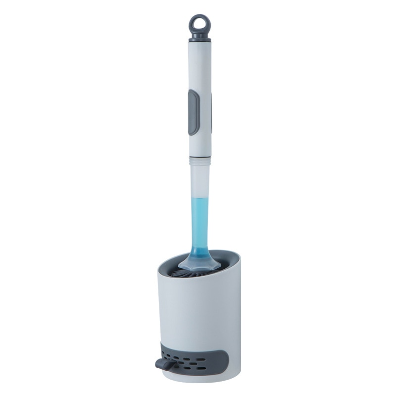 Detergent Refillable Toilet Brush– Leccio - Small improvements in life