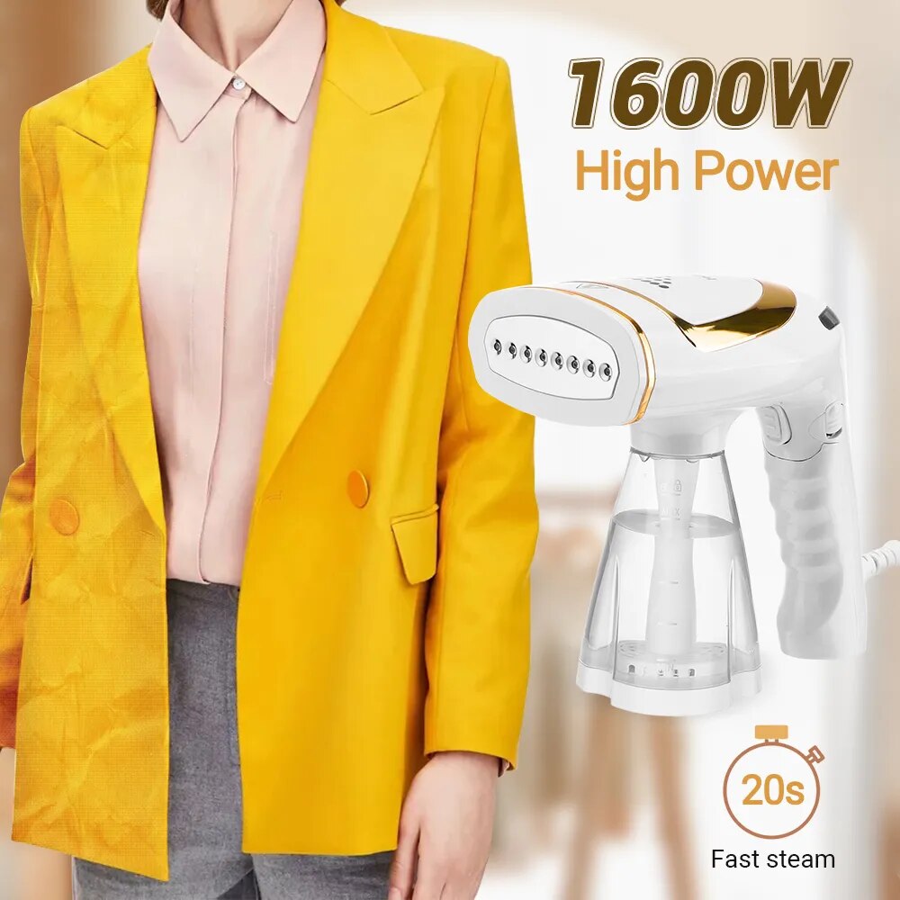 1600W Powerful Foldable Steam Iron– Leccio - Small improvements in life