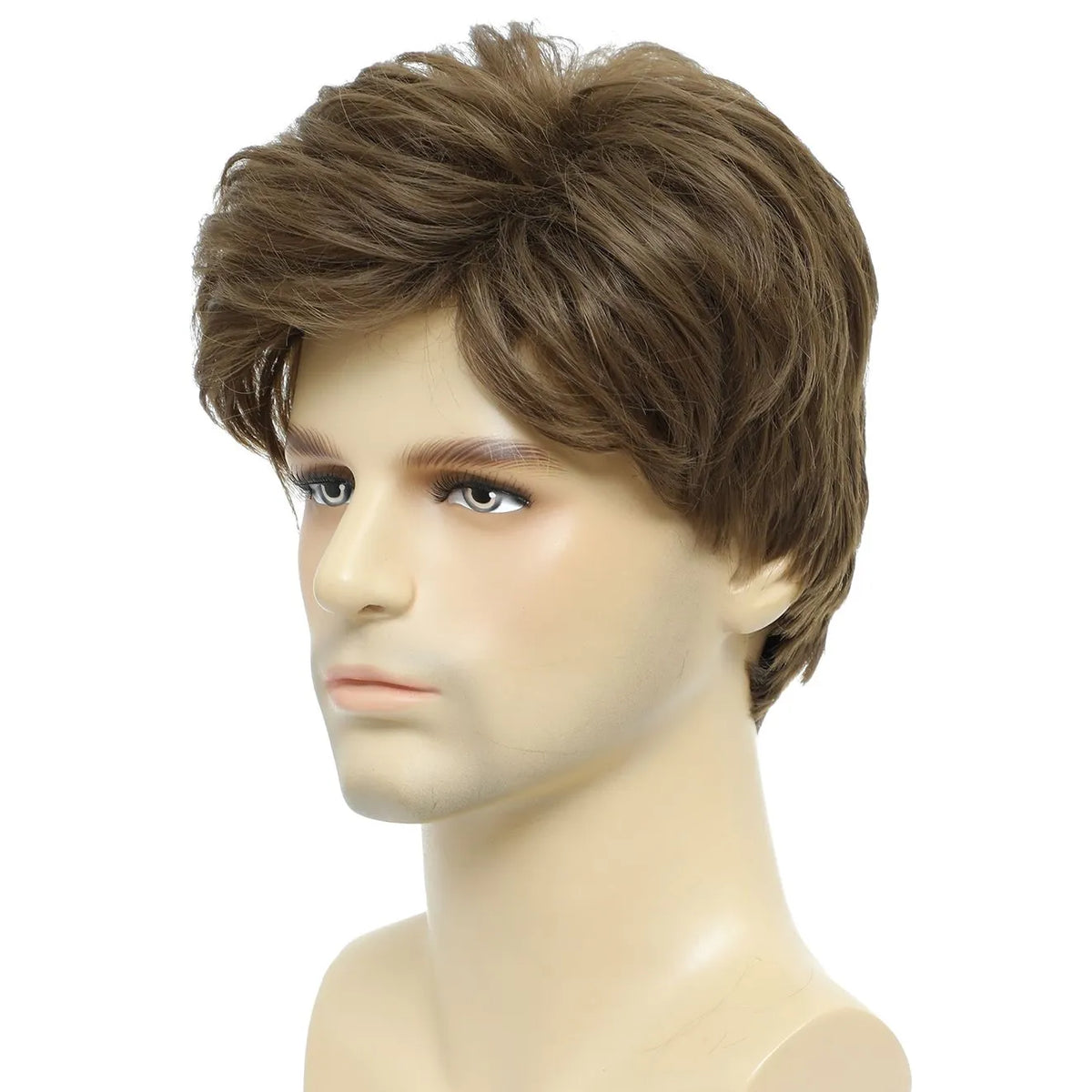 Man Hair Wig– Leccio - Small improvements in life
