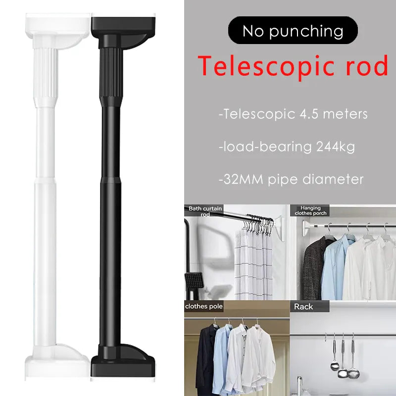40-450CM Adjustable Telescopic Rod– Leccio - Small improvements in life