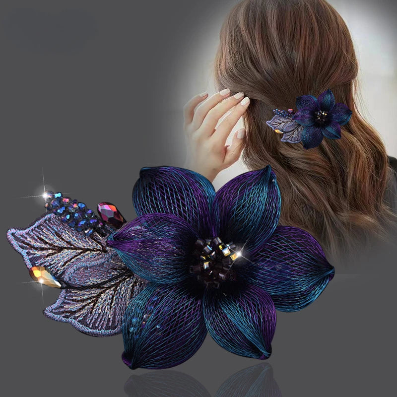 Luxury Pure Copper Wire Hair Clip– Leccio - Small improvements in life