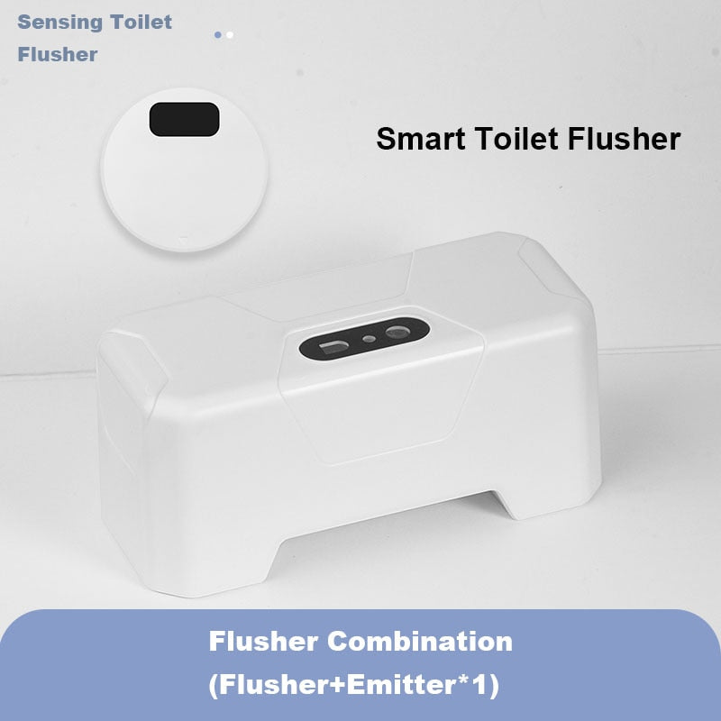 Automatic Toilet Flush Sensor– Leccio - Small improvements in life