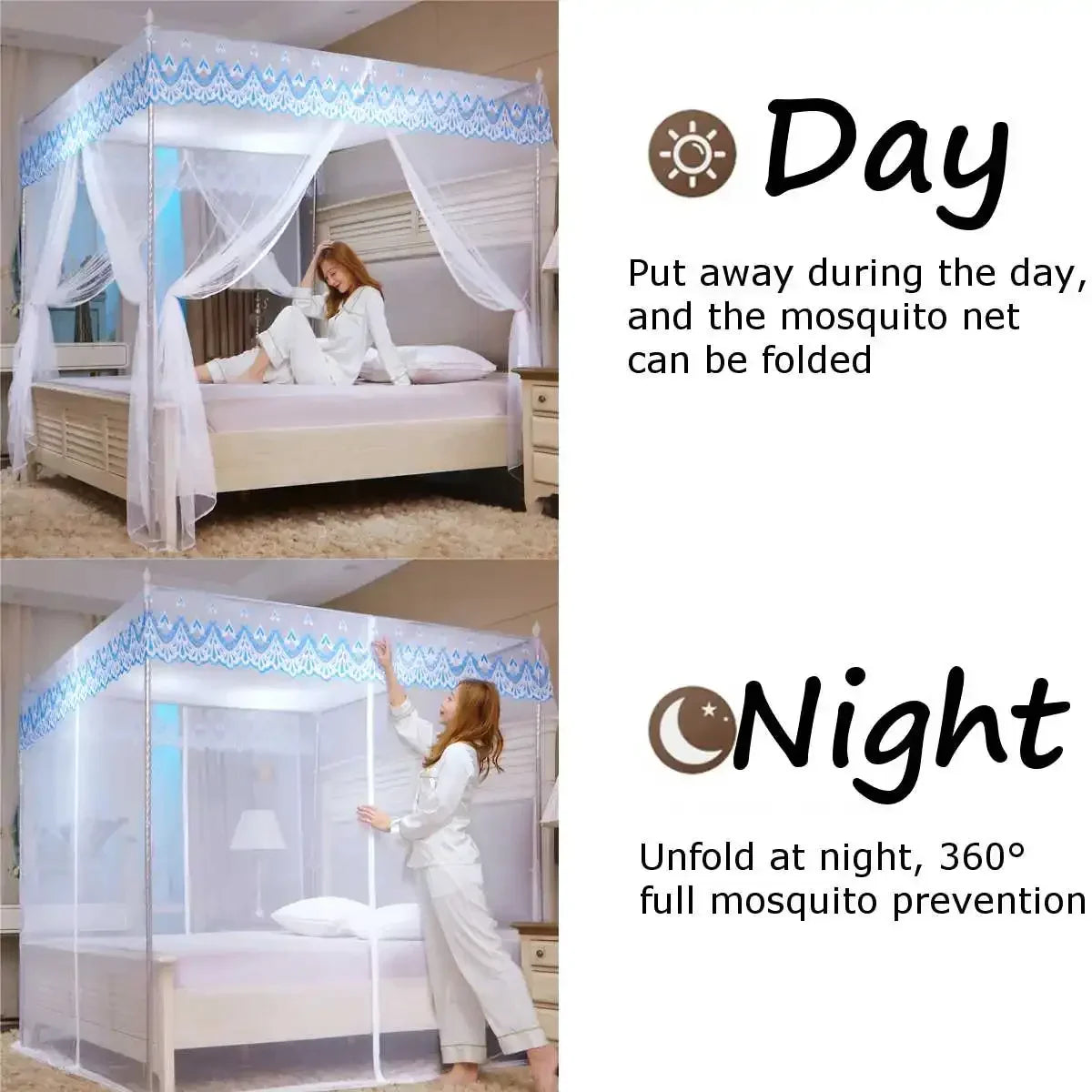 Mosquito Net (No Frame)– Leccio - Small improvements in life