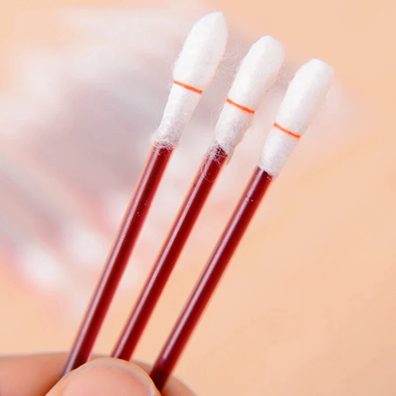 50PCS Disposable Disinfected Cotton Swabs– Leccio - Small improvements ...
