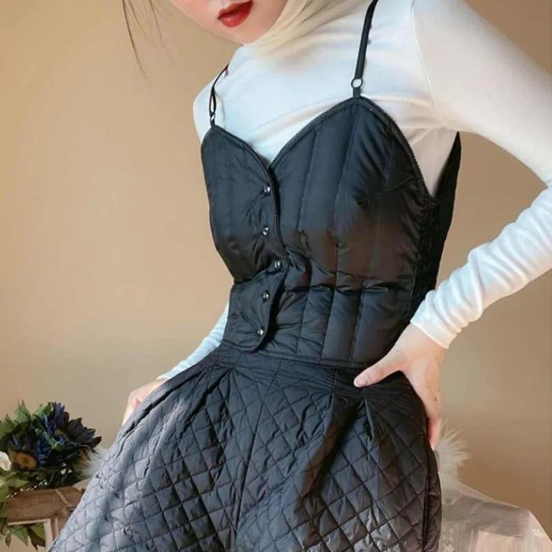 Quilted Corset Vest– Leccio - Small improvements in life