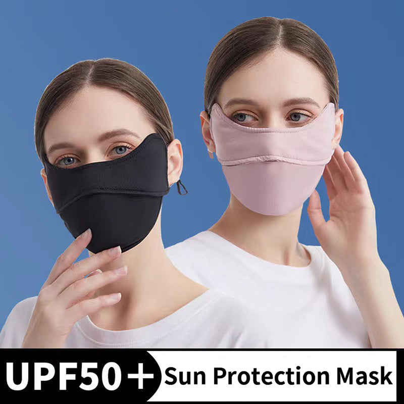 Anti-UV Face Cover Mask– Leccio - Small improvements in life
