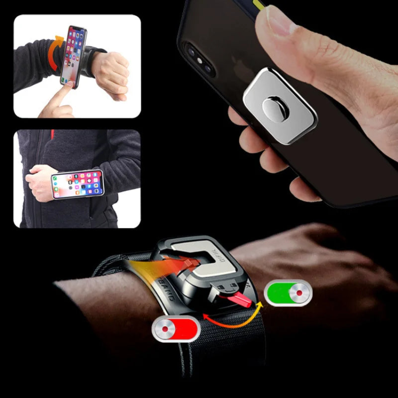 Wrist Phone Holder Bracket– Leccio - Small improvements in life
