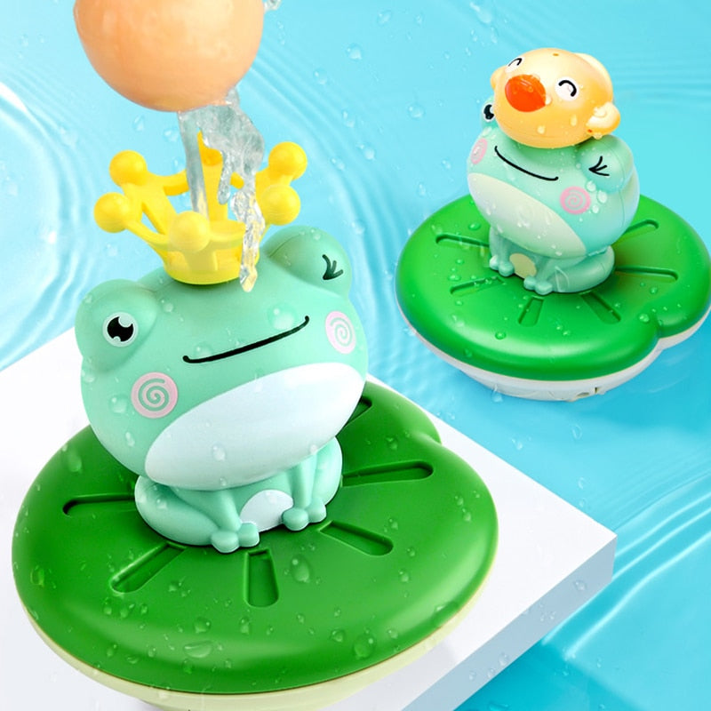 Electric Frog Ball Floating Bath Toy– Leccio - Small improvements in life