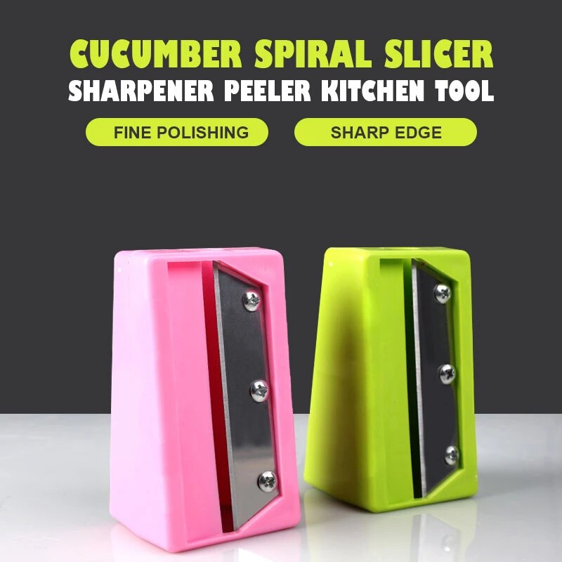 Carrot Cucumber Sharpener– Leccio - Small improvements in life